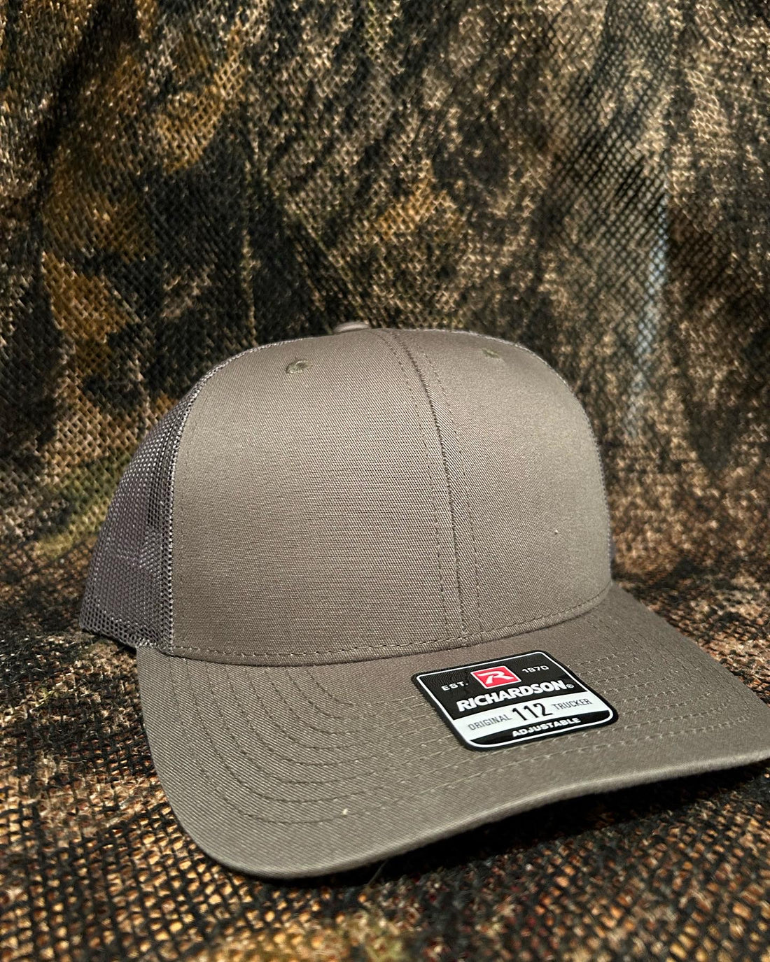 Olive Green Richardson 112 trucker – BANJO BRAND HAT CO.